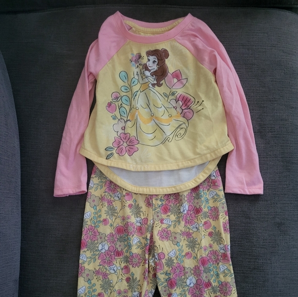 Disney | Pajamas | 2 For 5 Toddler Disney Princess Pj Pals | Poshmark
